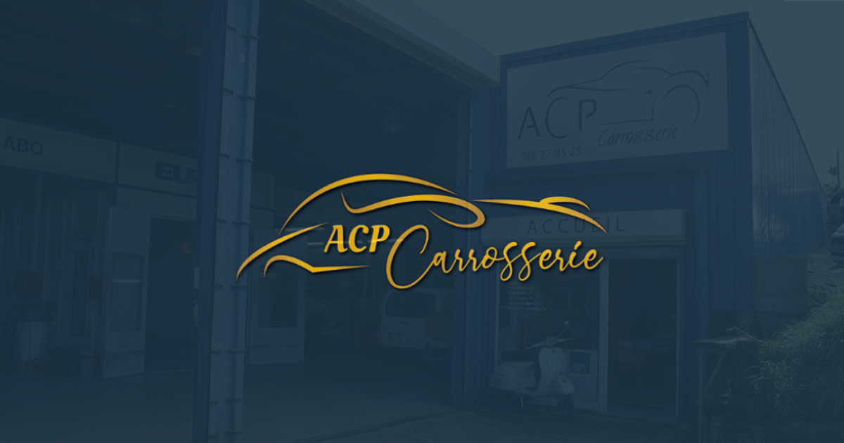 ACP Carrosserie - Le partenaire bien-être de votre véhicule